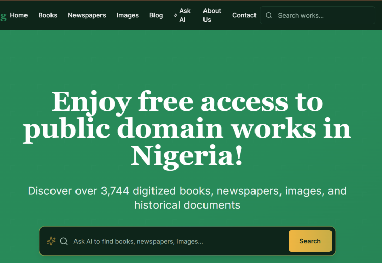 Introducing PublicDomain.ng - Free Knowledge Africa